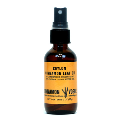 Ceylon Cinnamon Leaf Oil | Cinnamon Vogue