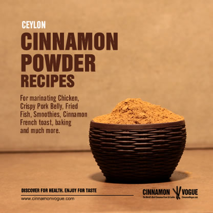 Cinnamon Powder Recipes | Cinnamon Vogue