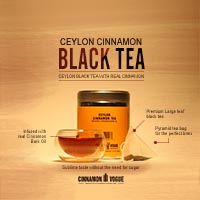 Cinnamon Teas | Cinnamon Vogue