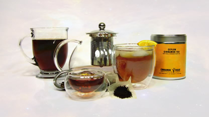 World's Best Cinnamon Tea Bag | Cinnamon Vogue